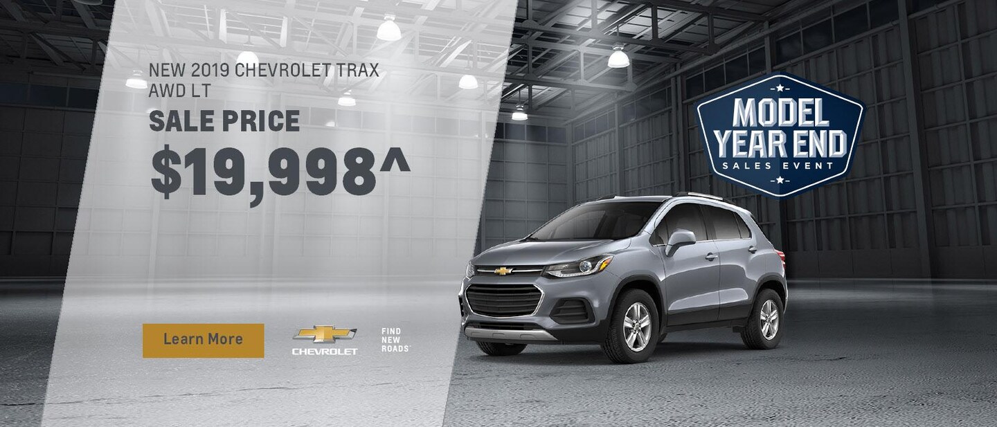 Monthly Vehicle Special Offers | Glockner of Ironton