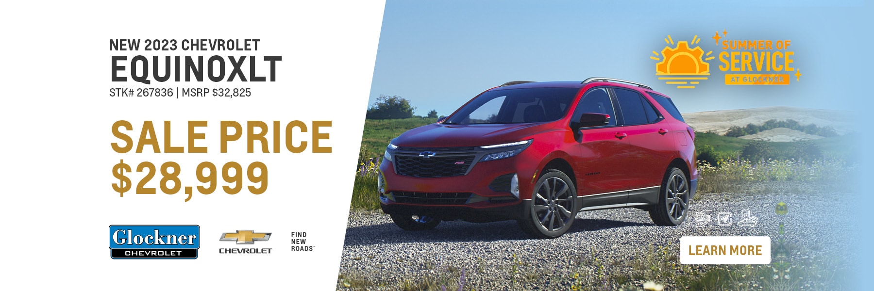 Buick, Chevrolet & GMC Dealer in Portsmouth, OH | Glockner Chevrolet