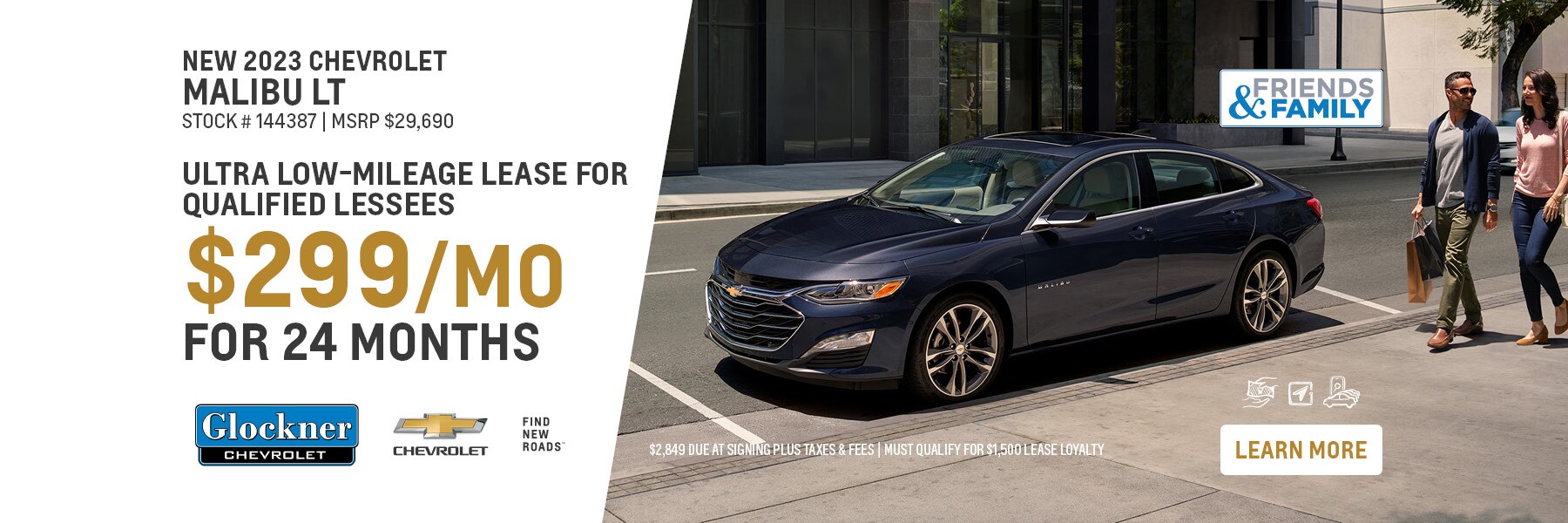 Chevy Buick GMC Deals & Lease Specials | Glockner Chevrolet