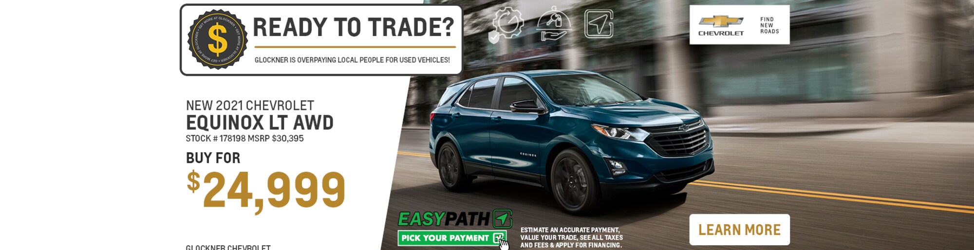 Glockner Chevrolet Buick GMC | New GMC, Buick, Chevrolet Dealership in ...