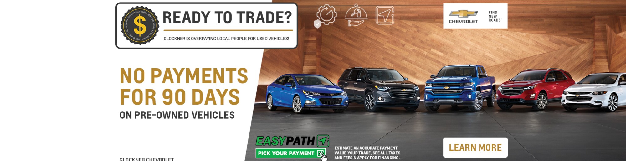 Glockner Chevrolet Buick GMC | New GMC, Buick, Chevrolet Dealership in ...