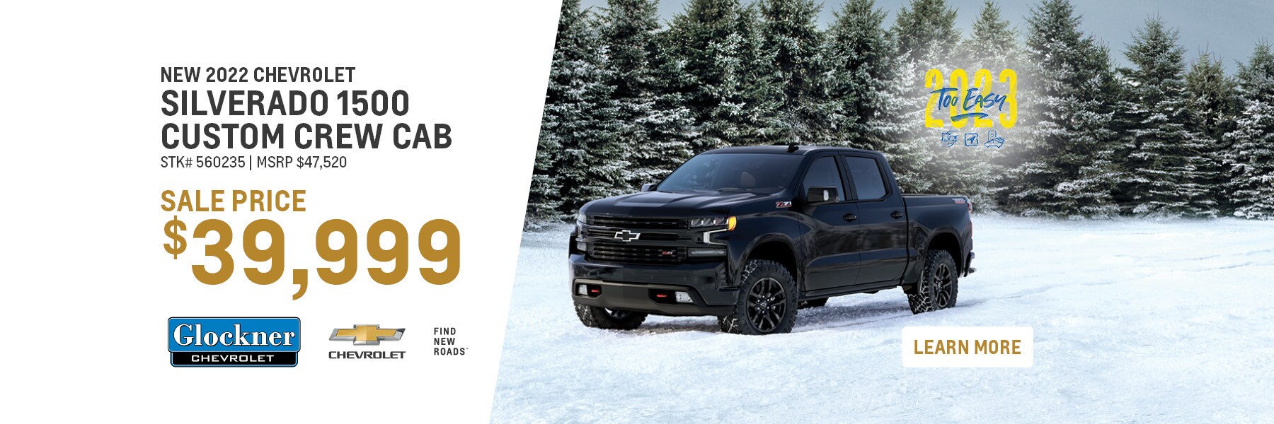 Chevy Buick GMC Deals & Lease Specials | Glockner Chevrolet