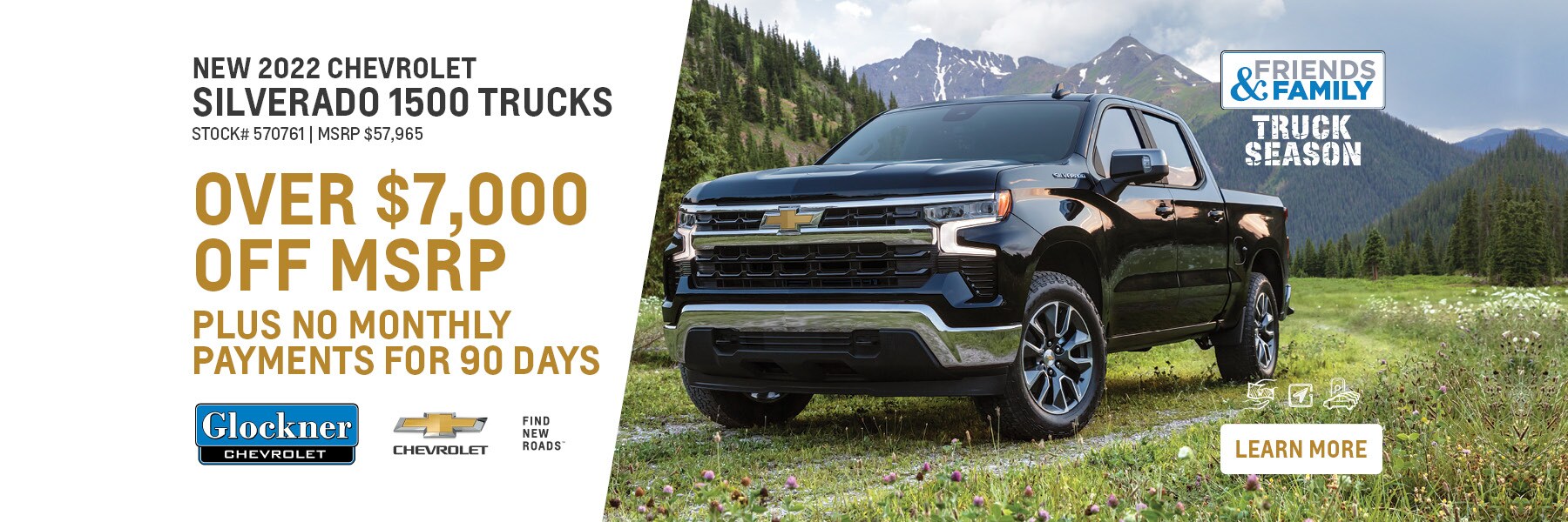 Chevy Buick GMC Deals & Lease Specials | Glockner Chevrolet