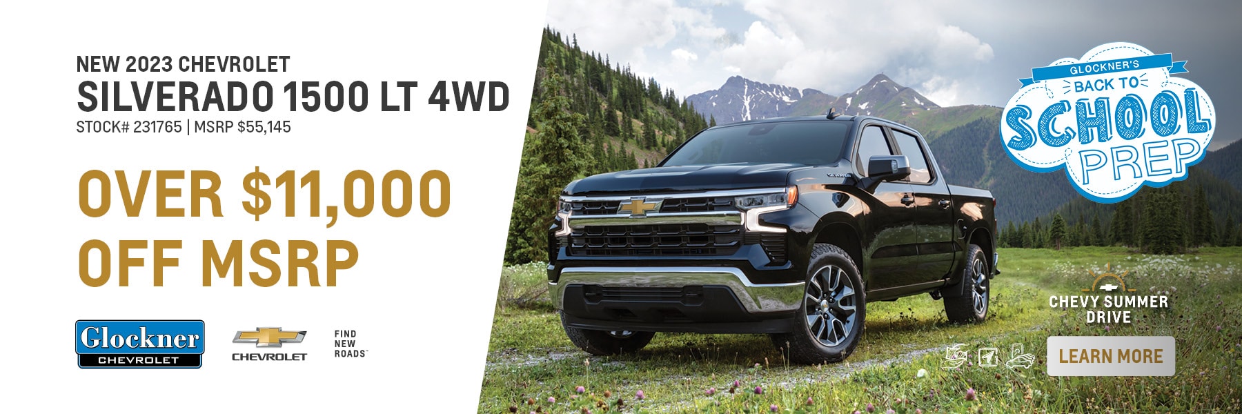 Chevrolet & GMC Dealer in Portsmouth, OH | Glockner Chevrolet