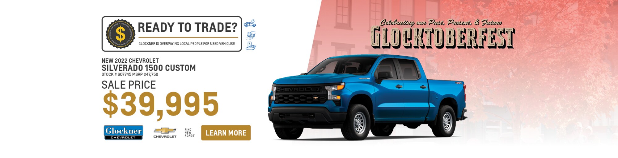 Glockner Chevrolet Buick GMC | New GMC, Buick, Chevrolet Dealership in ...