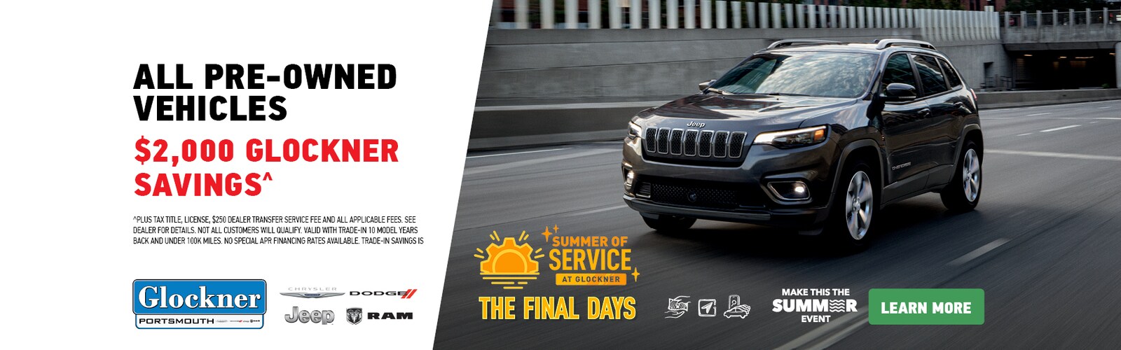 Glockner Chrysler Dodge Jeep Ram Of Portsmouth