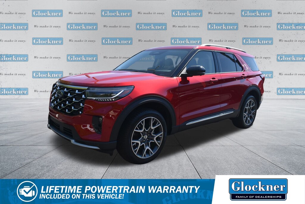 New 2025 Ford Explorer For Sale at Glockner South Point Ford | VIN ...
