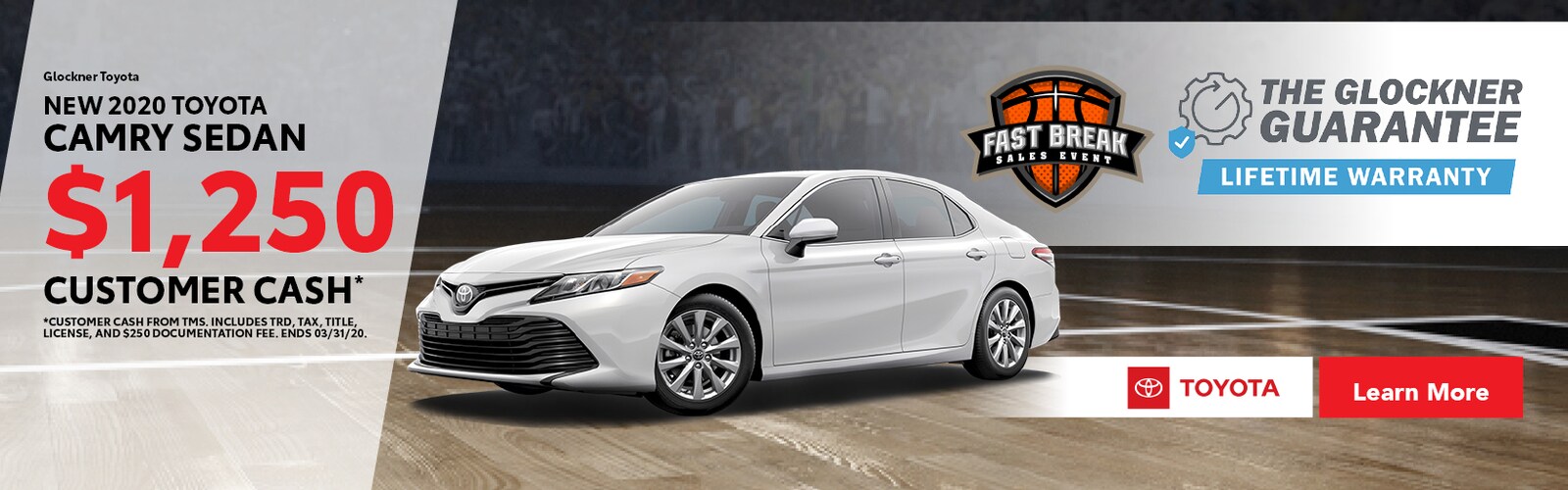 Toyota Dealer | Portsmouth, OH | Glockner Toyota