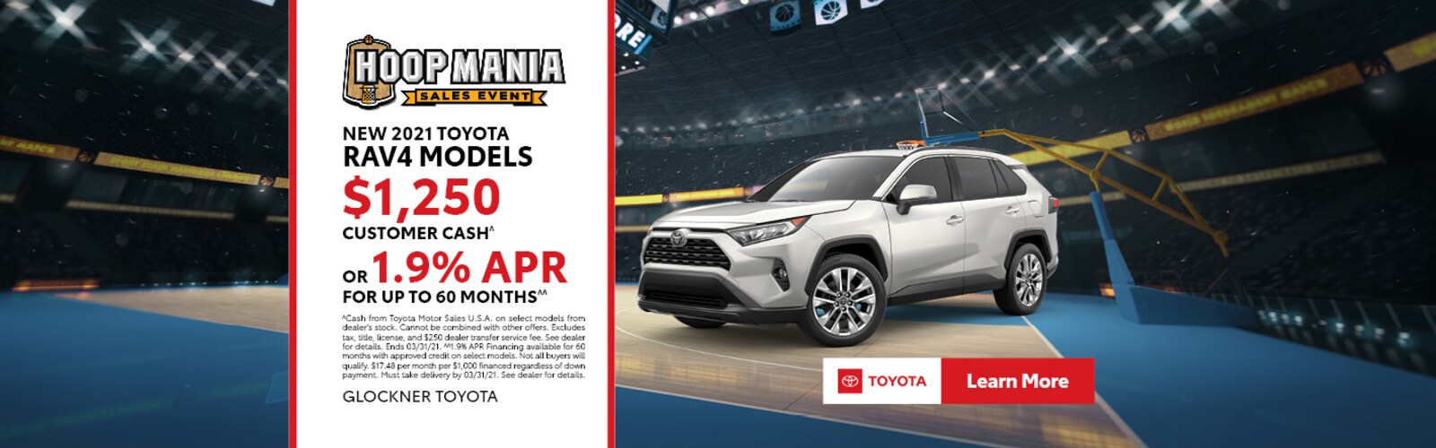 Toyota Dealer | Portsmouth, OH | Glockner Toyota