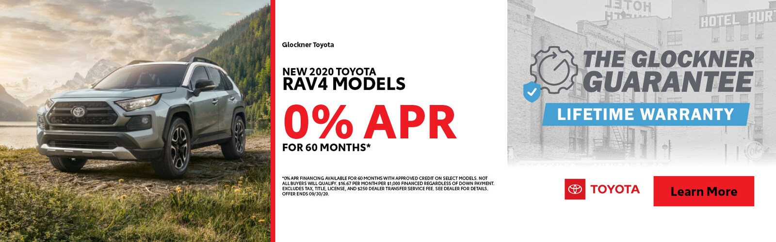 Toyota Dealer | Portsmouth, OH | Glockner Toyota