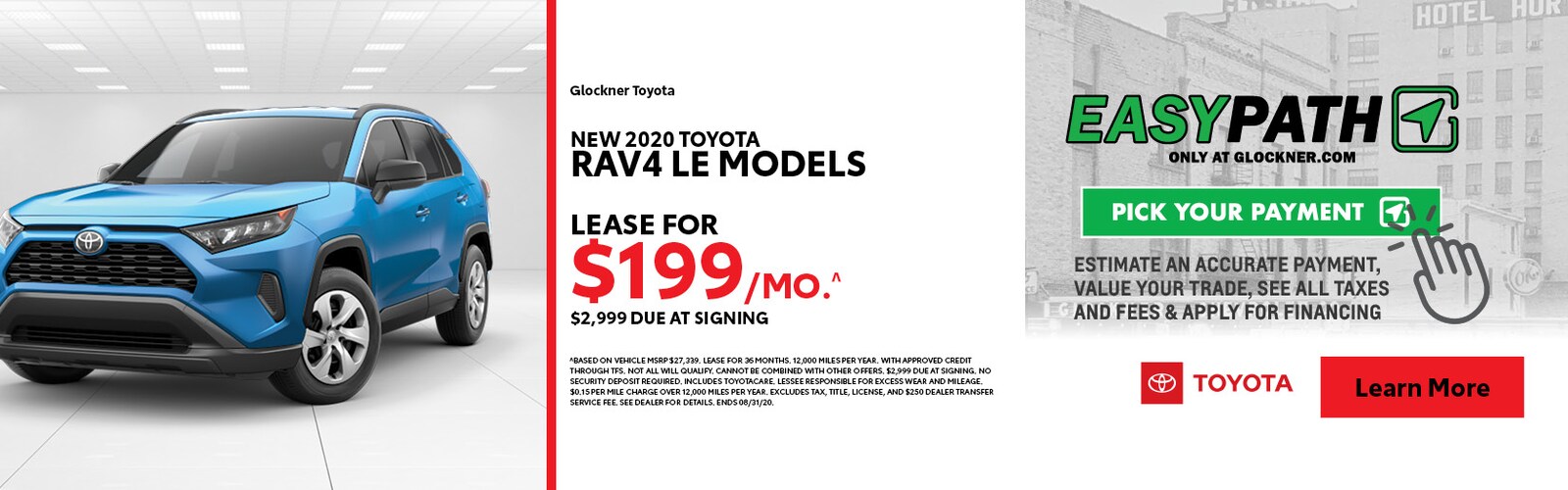 Toyota Dealer | Portsmouth, OH | Glockner Toyota