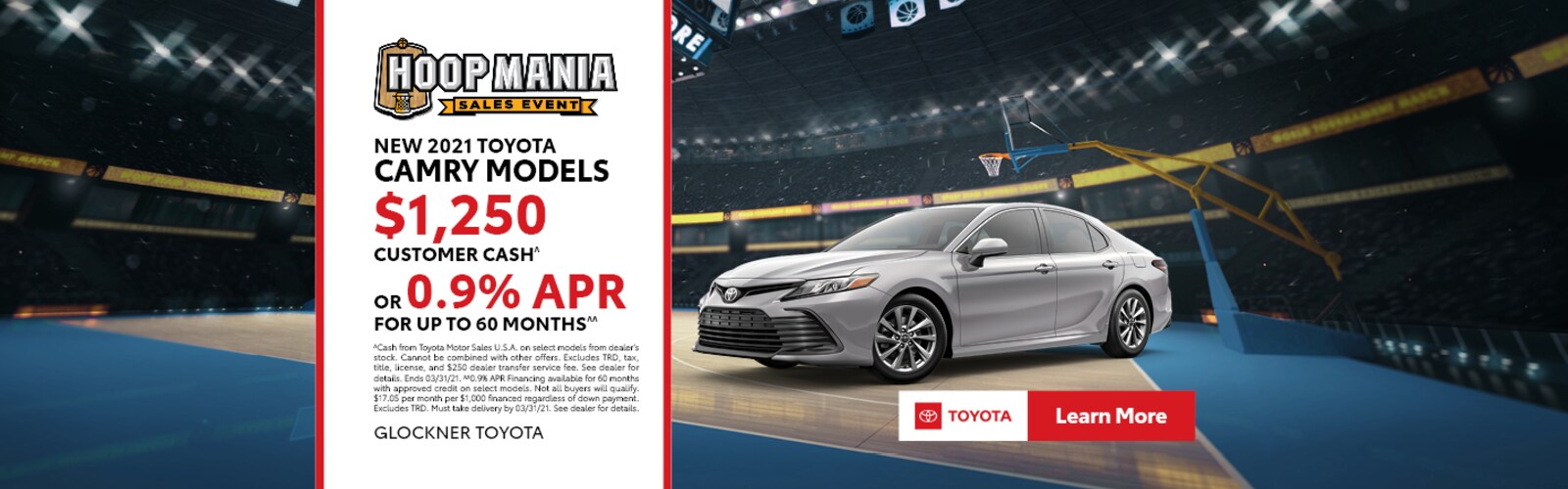 Toyota Dealer | Portsmouth, OH | Glockner Toyota