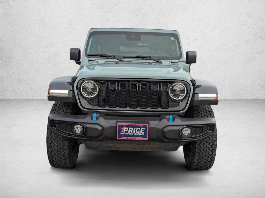 Used 2024 Jeep Wrangler 4xe For Sale | Golden CO | RW163524