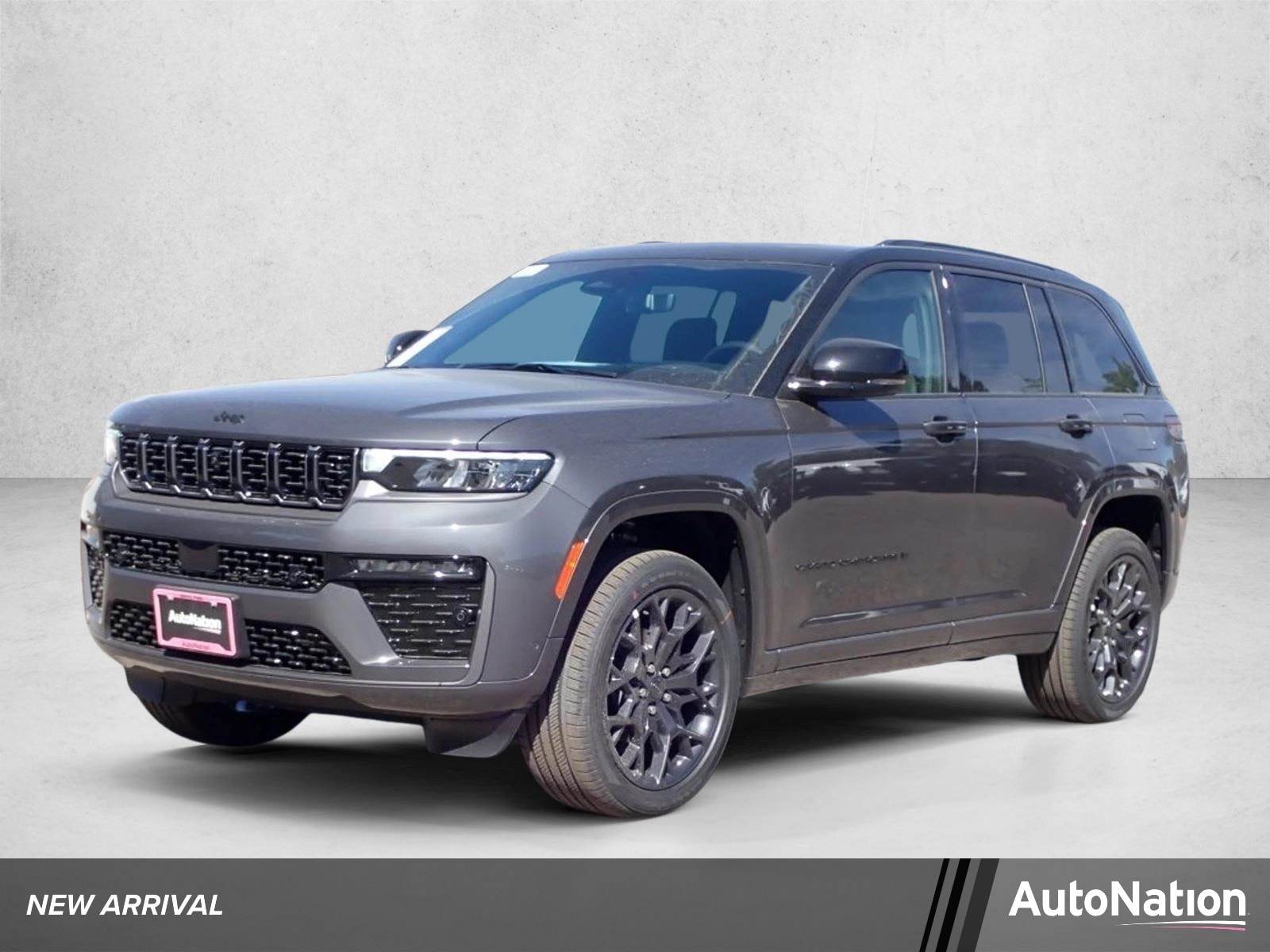 New 2026 Jeep Grand Cherokee For Sale SUV Baltic Gray Metallic ...