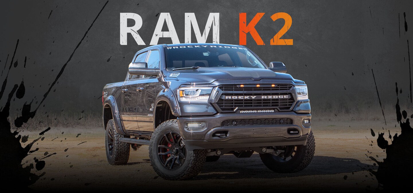 Rocky Ridge Lifted Ram Trucks in Denver, CO | AutoNation Dodge Ram Arapahoe