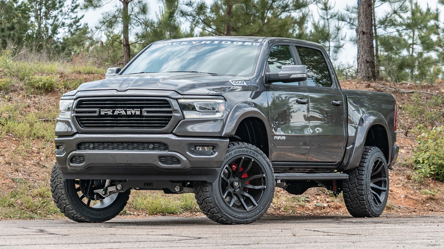 Rocky Ridge Lifted Ram Trucks in Denver, CO | AutoNation Dodge Ram Arapahoe