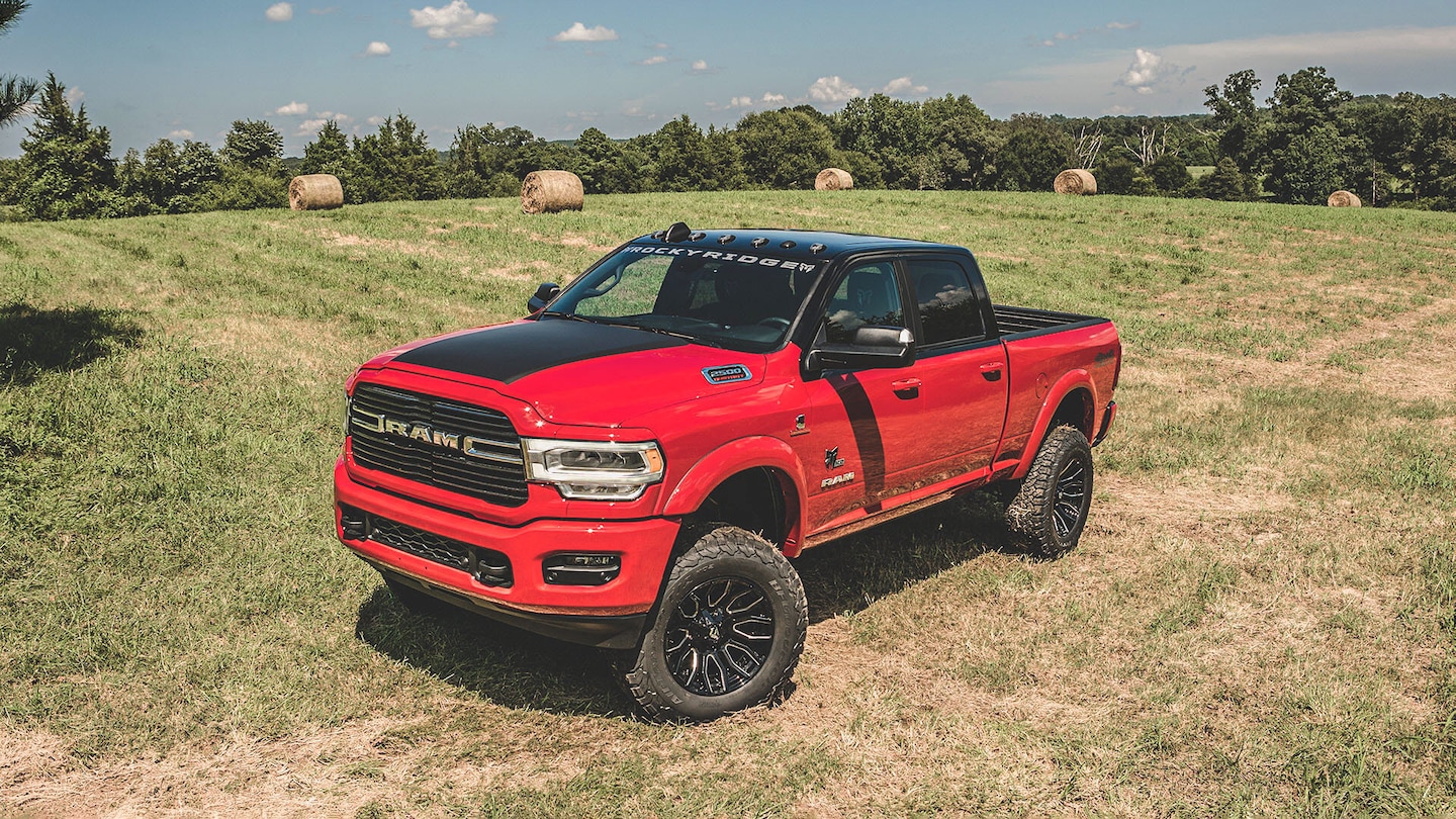 Rocky Ridge Lifted Ram Trucks in Denver, CO | AutoNation Dodge Ram Arapahoe