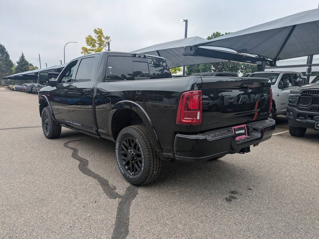 New 2025 Ram 2500 For Sale Truck Crew Cab Diamond Black Crystal ...