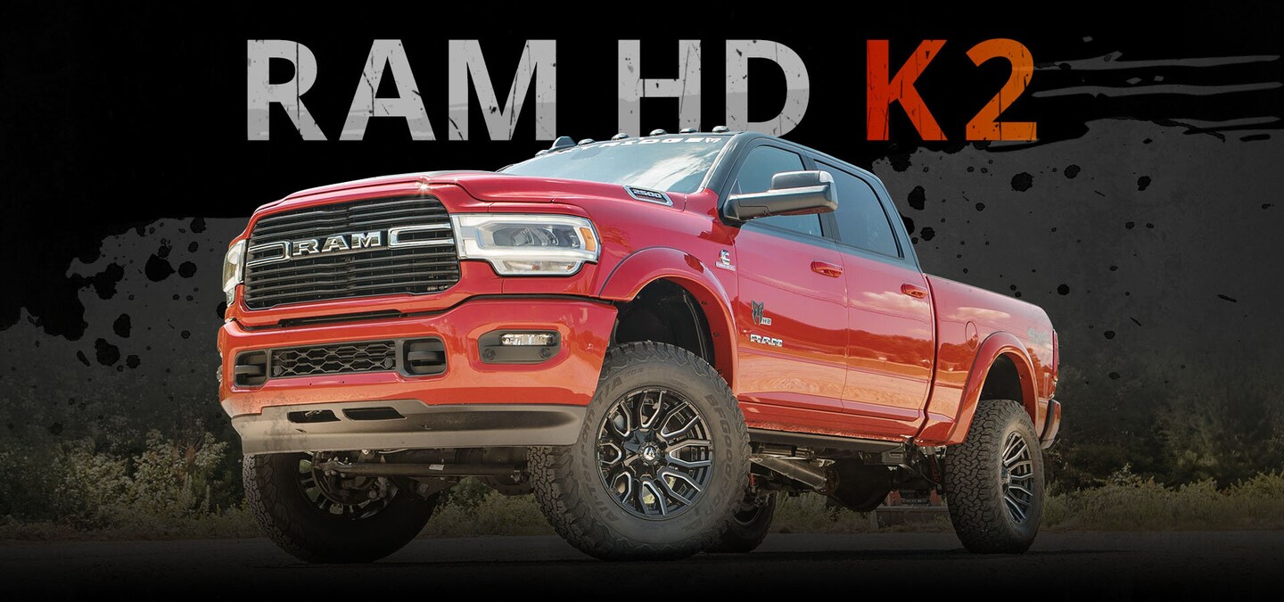 Rocky Ridge Lifted Ram Trucks in Denver, CO | AutoNation Dodge Ram Arapahoe