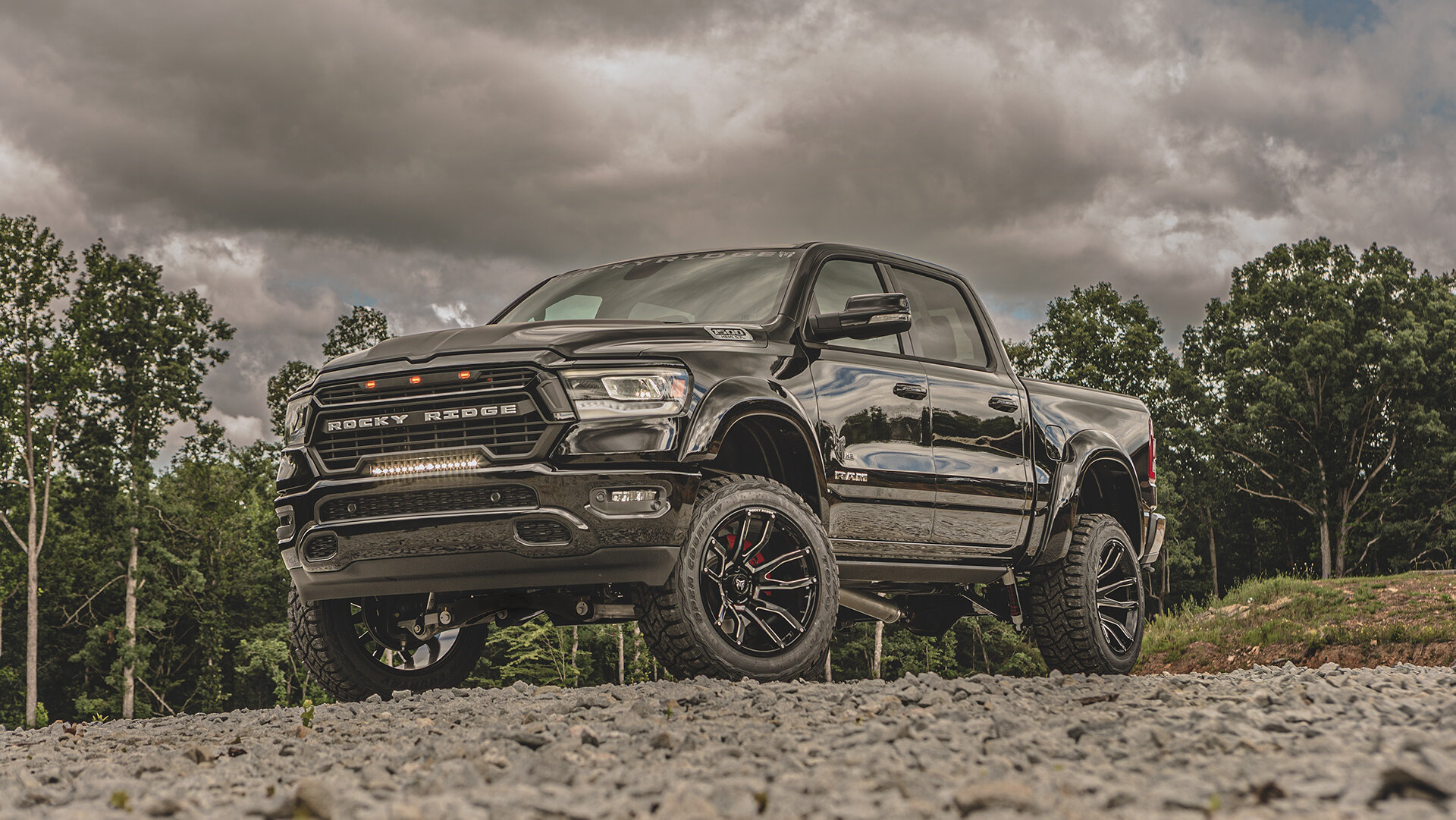 Rocky Ridge Lifted Trucks | AutoNation Dodge Ram Colorado Springs