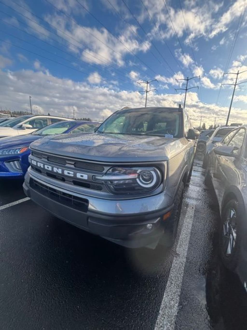 Used Ford Bronco Sport For Sale Seattle WA | Renton | SY018207B