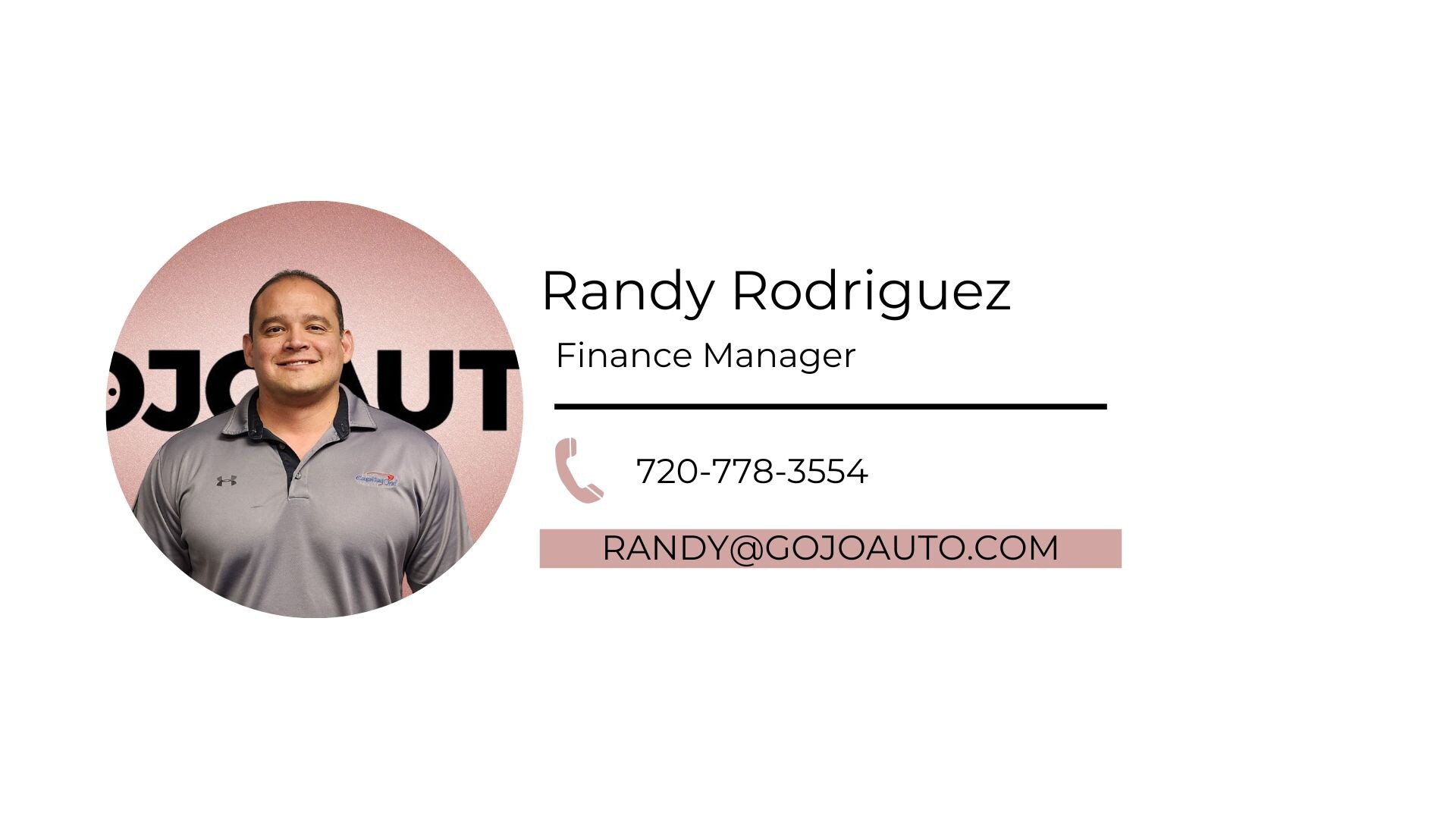 Meet the Staff | GoJo Auto