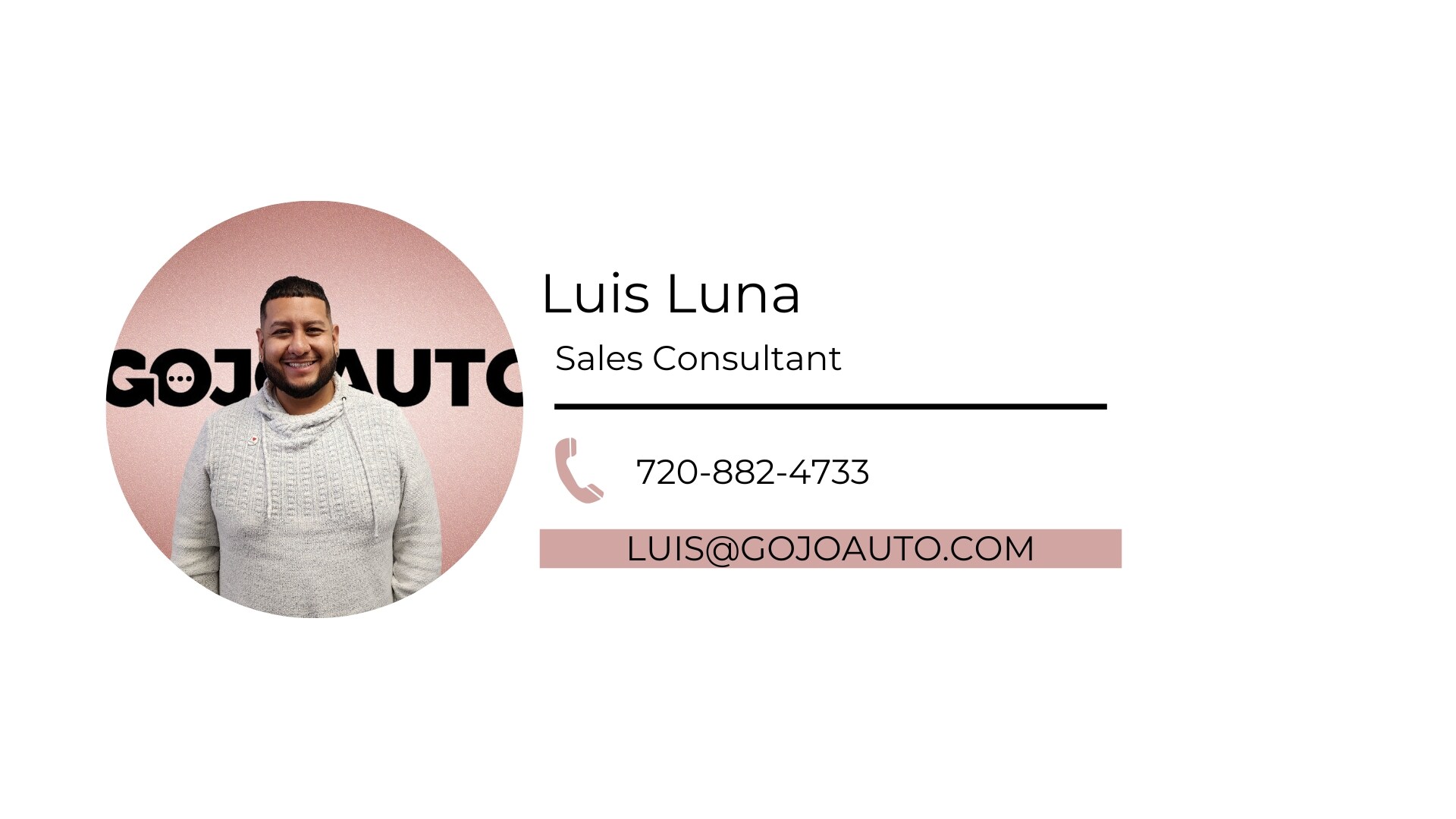 Meet the Staff | GoJo Auto