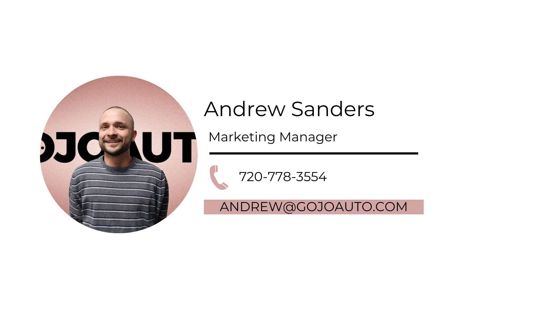 Meet the Staff | GoJo Auto