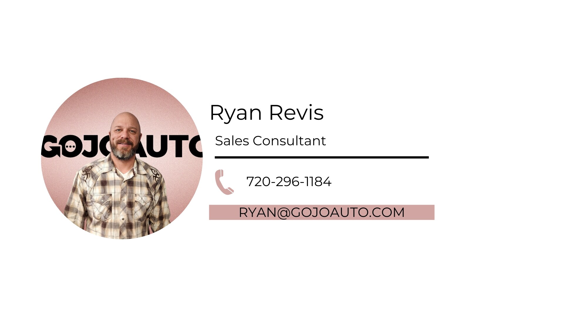 Meet the Staff | GoJo Auto