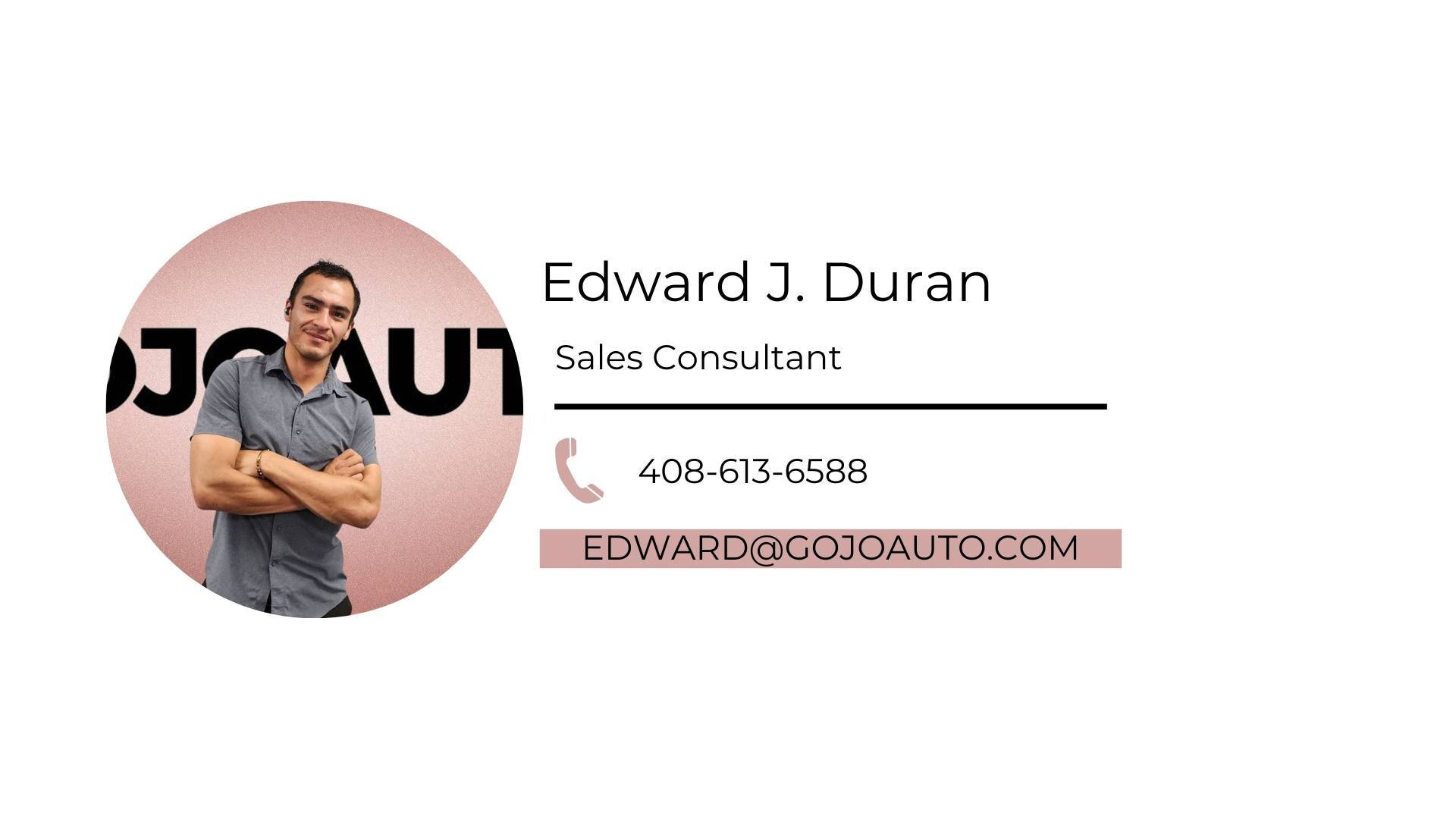 Meet the Staff | GoJo Auto