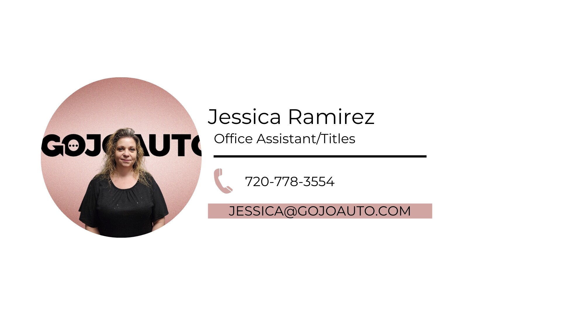 Meet the Staff | GoJo Auto