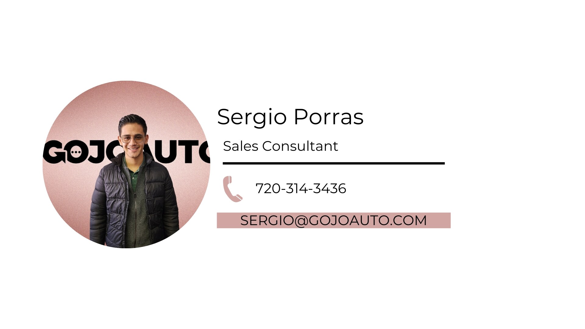 Meet the Staff | GoJo Auto