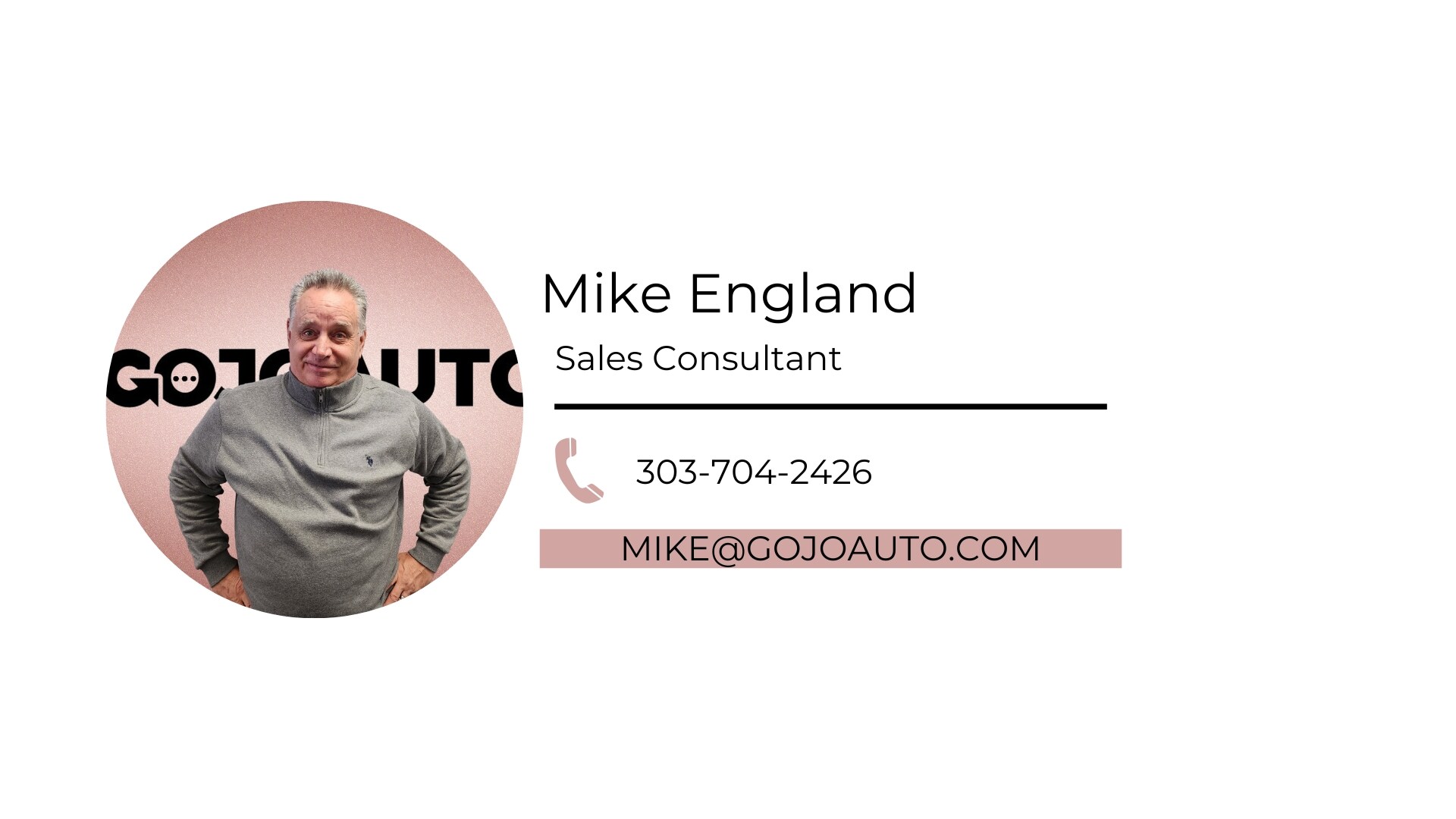 Meet the Staff | GoJo Auto