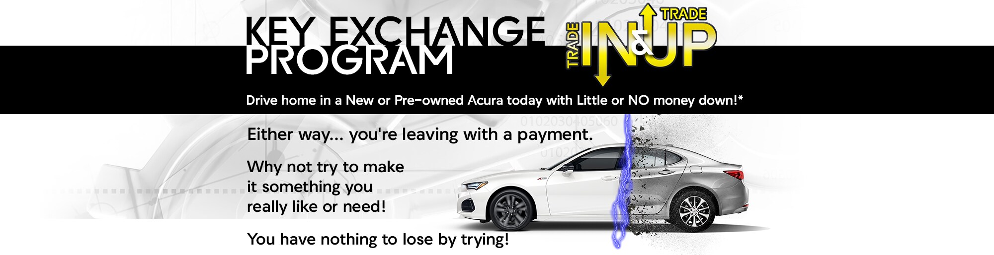 Vehicle Exchange Program | Gold Coast Acura
