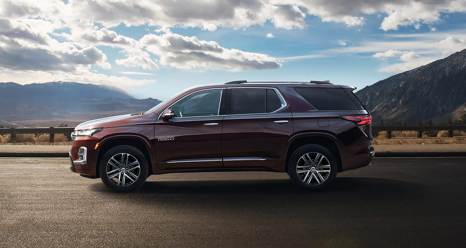 2022 Chevrolet Traverse | Golden Circle Chevrolet Lexington