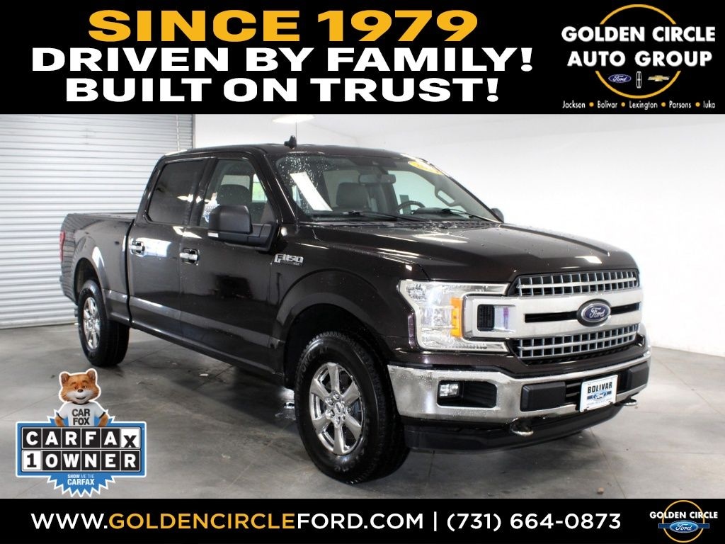 Used 2019 Ford F-150 For Sale at Golden Circle Ford Lincoln | VIN ...