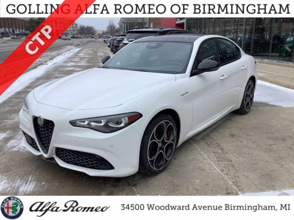 Used 2025 Alfa Romeo Giulia For Sale at Golling Auto Group | VIN ...