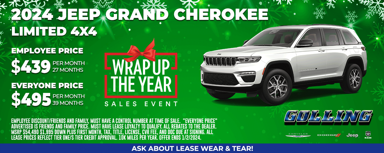 Golling Chrysler Dodge Jeep Ram Dealership | Bloomfield, MI