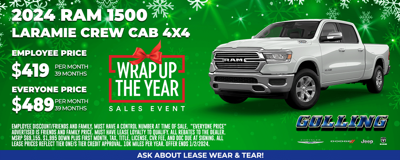 Golling Chrysler Dodge Jeep Ram Dealership | Bloomfield, MI