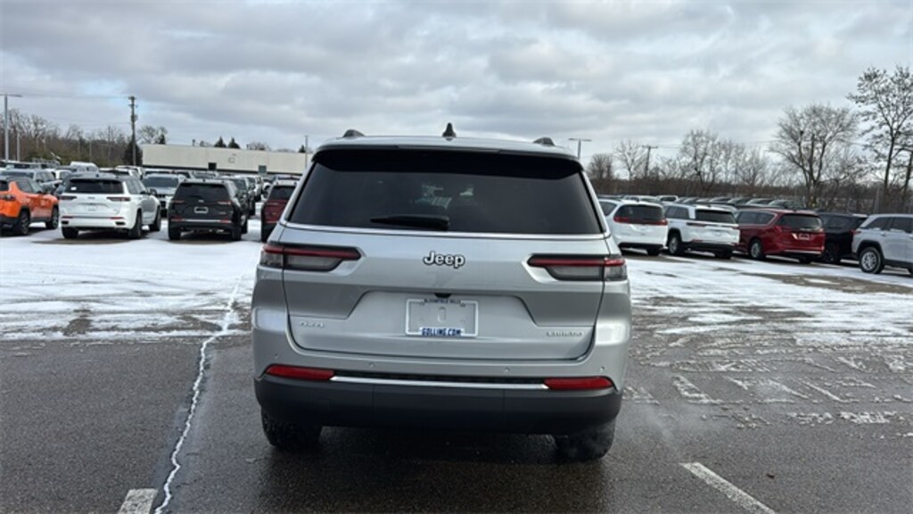 2025 Jeep Grand Cherokee L LAREDO 4X4 For Sale |1C4RJKAG6S8806778 ...