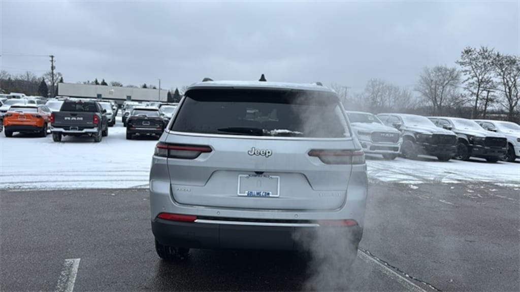 2025 Jeep Grand Cherokee L Laredo For Sale |1C4RJKAG3S8806785 ...