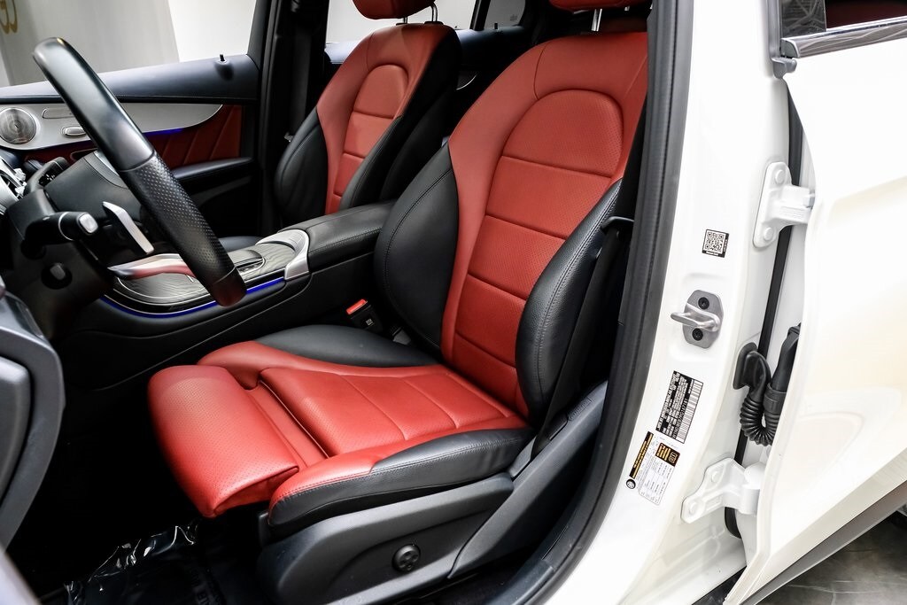 2023 GLC 300/AMG Cranberry Leather/Amg Line Package/Night P | Go Luxury ...