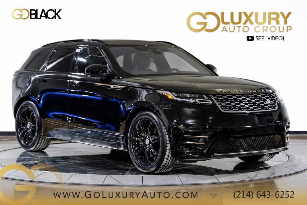 2021 Range Rover Velar P340 R-dynamic S V6/Meridian Sound System/14-Way ...