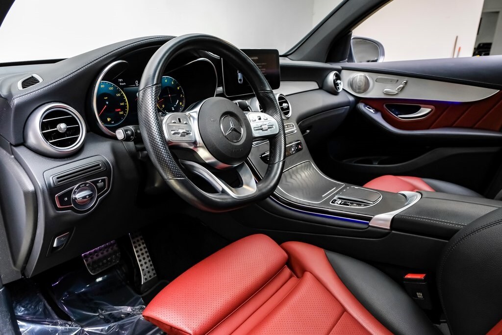 2023 GLC 300/AMG Cranberry Leather/Amg Line Package/Night P | Go Luxury ...