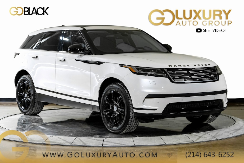 2024 Range Rover Velar S Cold Climate Pack/20" Style 7014 Wheel w/Gloss ...