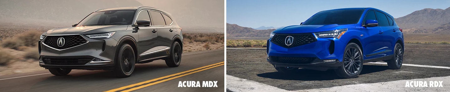 Acura MDX vs RDX: The Ultimate Showdown at Goodson Acura | Goodson Acura of Dallas