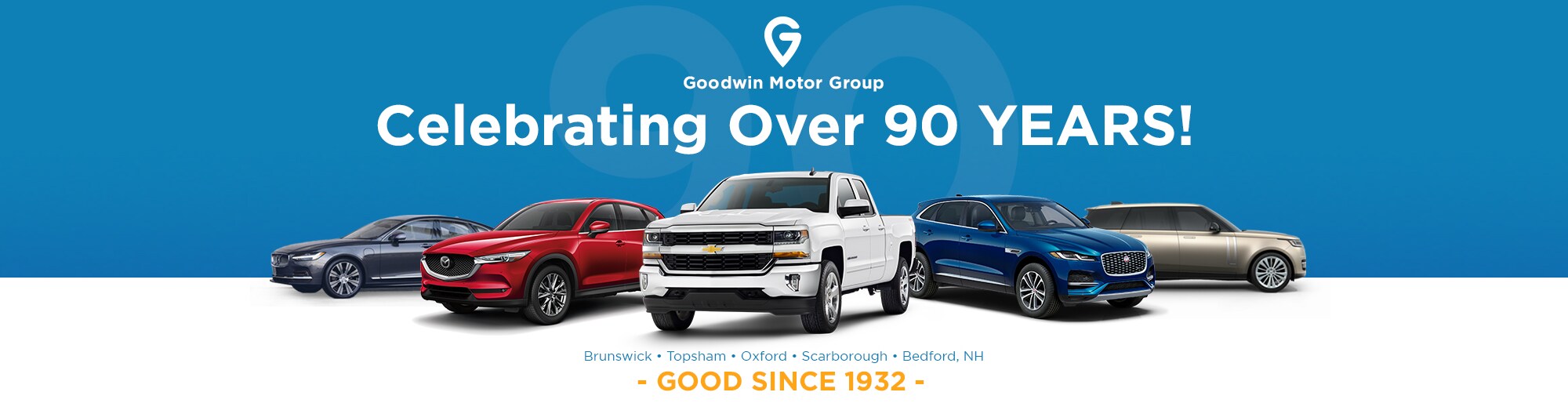 New & Used Cars, Trucks & SUVs in ME & NH | Goodwin Motor Group