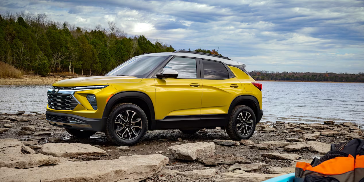 2025 Chevrolet Blazer: Stylish Capable | Goodwin Chevy Brunswick