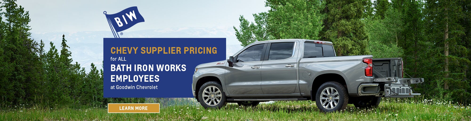 New & Used Chevy Dealership | Goodwin Chevrolet Brunswick