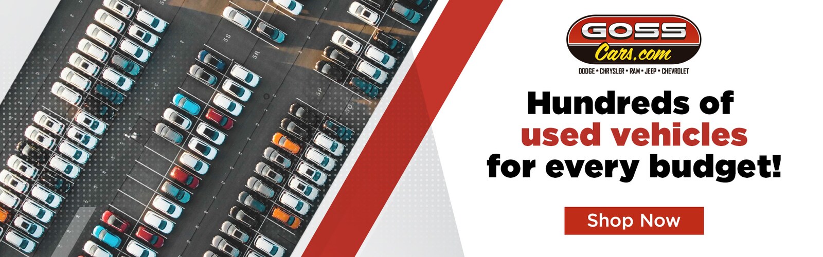 Chevrolet, Chrysler, Dodge, Jeep, & Ram Dealer | GossCars.com